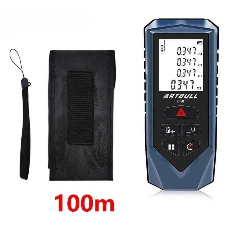 Laser-Distance-Meter-100m-70m-50m-infrared-rangefinder-Digital-measure ...