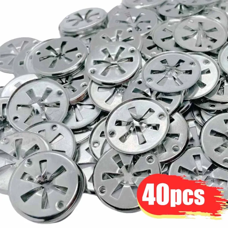 Car-Seat-Metal-Clamping-Plate-Washer-Cover-Clips-de-montagem-Heat ...
