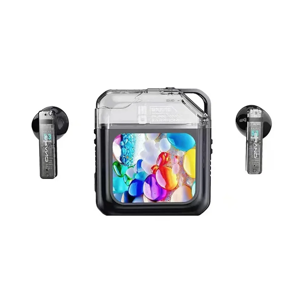 Huaqing-North-New-S10pro-Wireless-Bluetooth-Earphones-Touch-Control ...