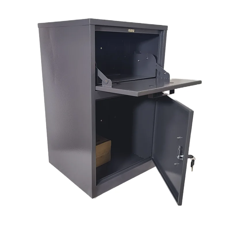outdoor metal parcel delivery box newly designed for large letter and ...