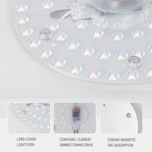 50W 36W 24W 18W 12W LED Ring PANEL Circle Light SMD LED Round Ceiling ...