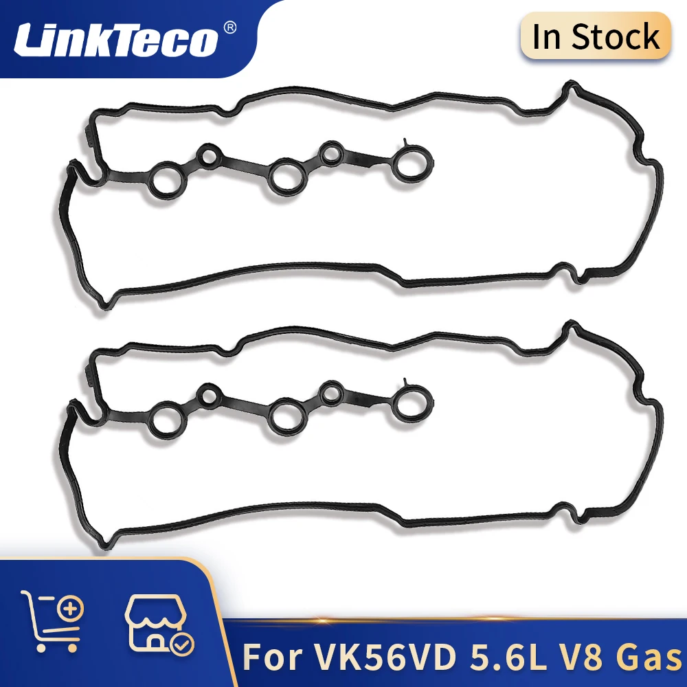 Engine-Parts-Valve-Cover-Gasket-Set-5-6-L-V8-Gas-VK56VD-For-2010-2022 ...