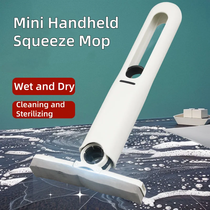 Mini-Handheld-Squeeze-Mop-Portable-Window-Glass-Sponge-Cleaner-Folding ...