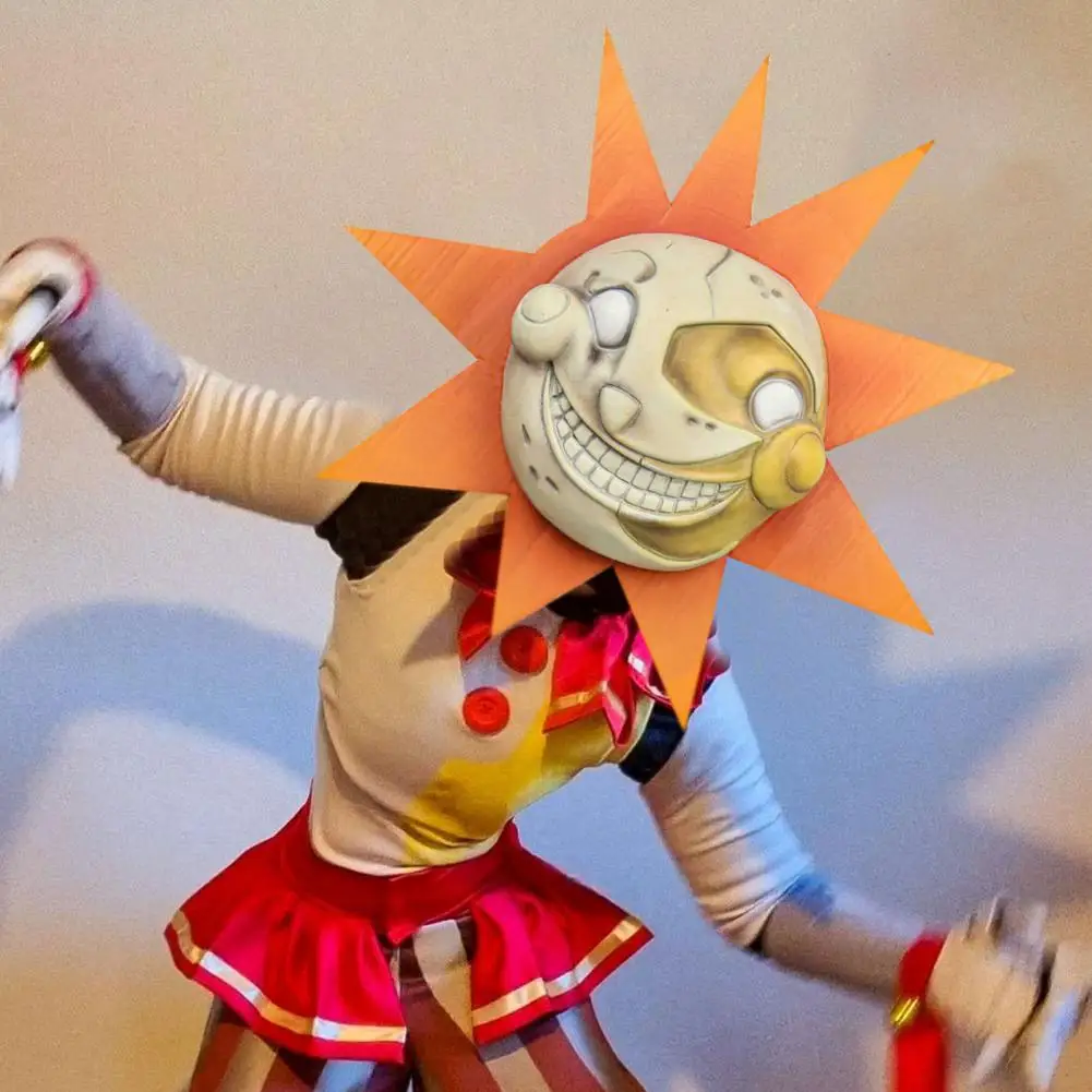 Universal-Popular-Halloween-Scary-Sundrop-Face-Cover-Costume-Latex ...