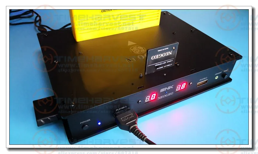 CBOX MAX Suport AES memory card JAMMA CBOX MV1C Motherboard to DB15 ...