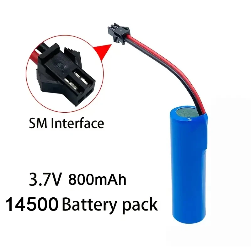 14500 Lithium Battery 3.7V Rechargeable Battery Remote Control car 69 ...