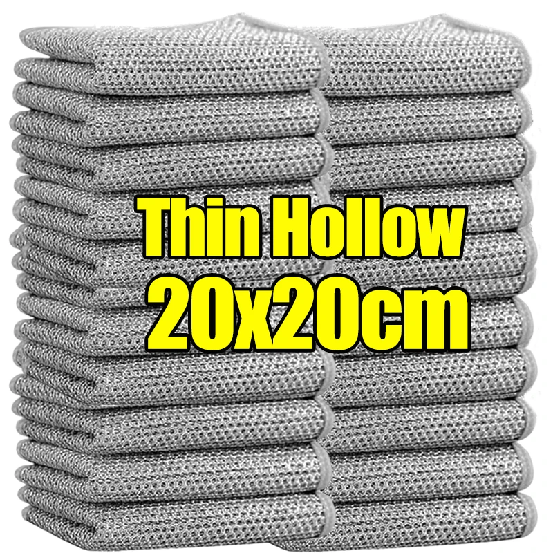 Estropajo de acero Liuwei 1-20 piezas multifuncional antirayaduras ...