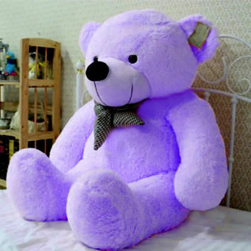 Giant Purple Teddy Bear