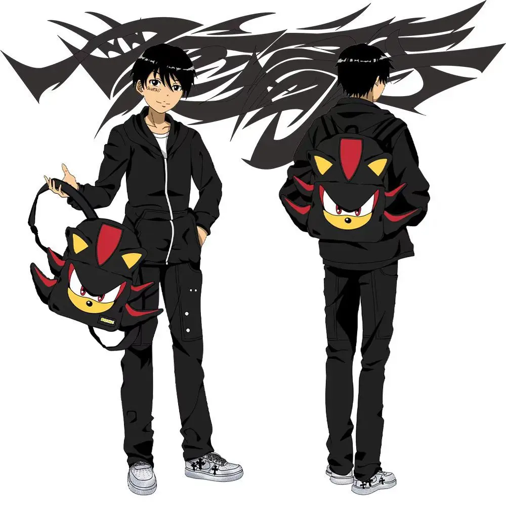 Human Shadow The Hedgehog Cosplay