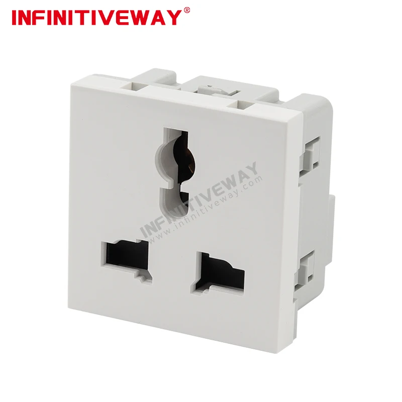 Type-45-13A-three-plug-multifunctional-socket-wall-and-ground-insert ...