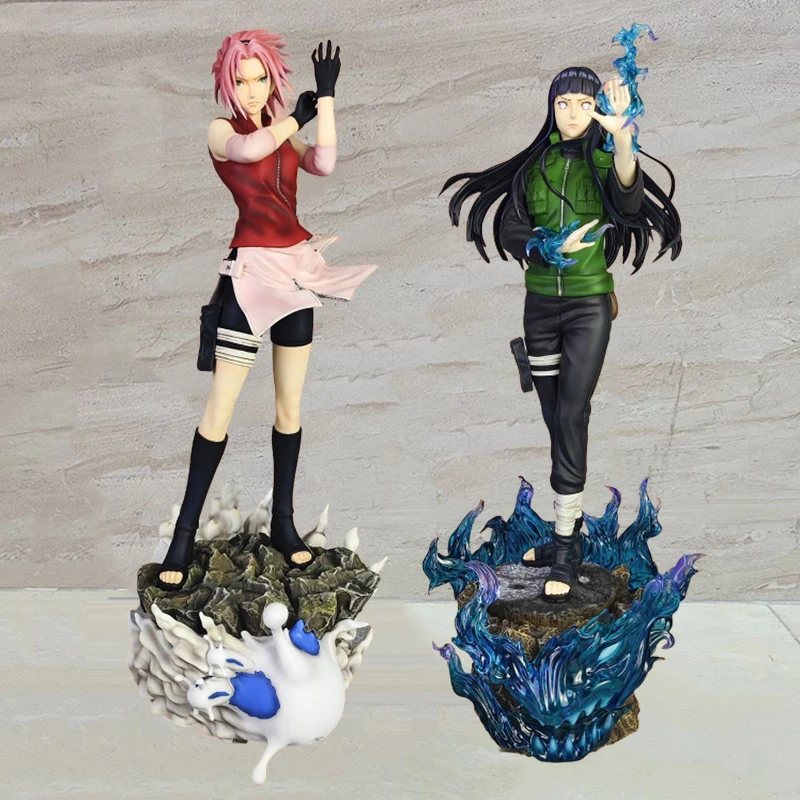 Anime-Naruto-Figura-Haruno-Sakura-Figures-GK-Hyuga-Hinata-Action-Figure ...