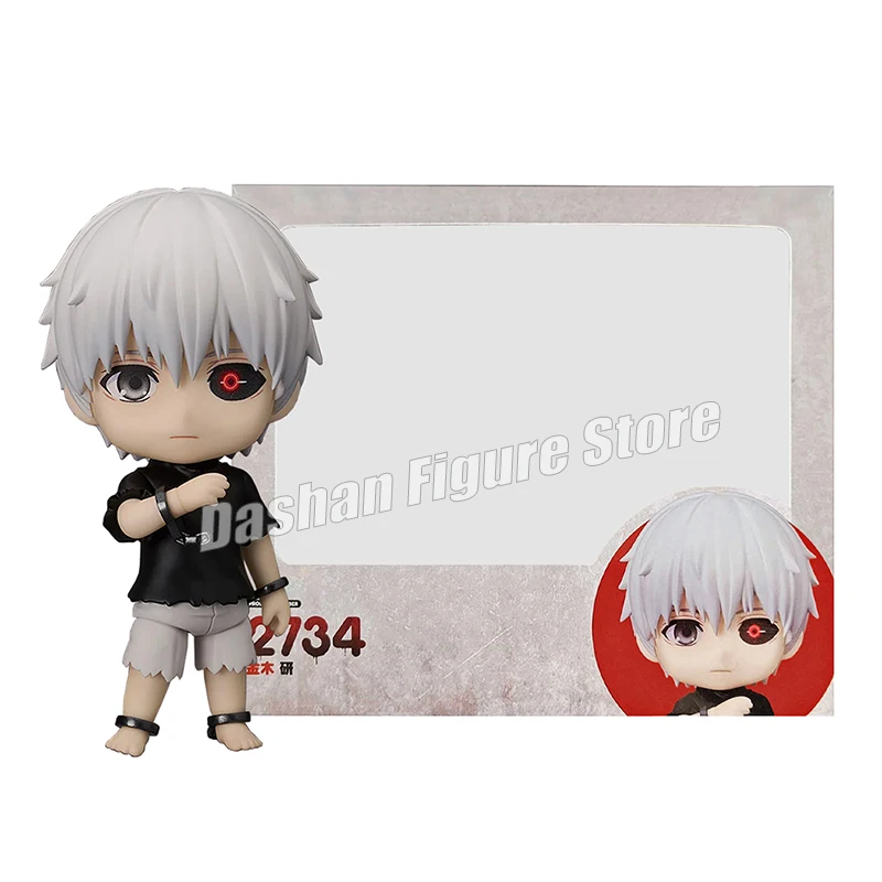 Tokyo Ghoul Kaneki Ken Action Figure 10cm Saryo One-Eyed Ghoul Cute ...