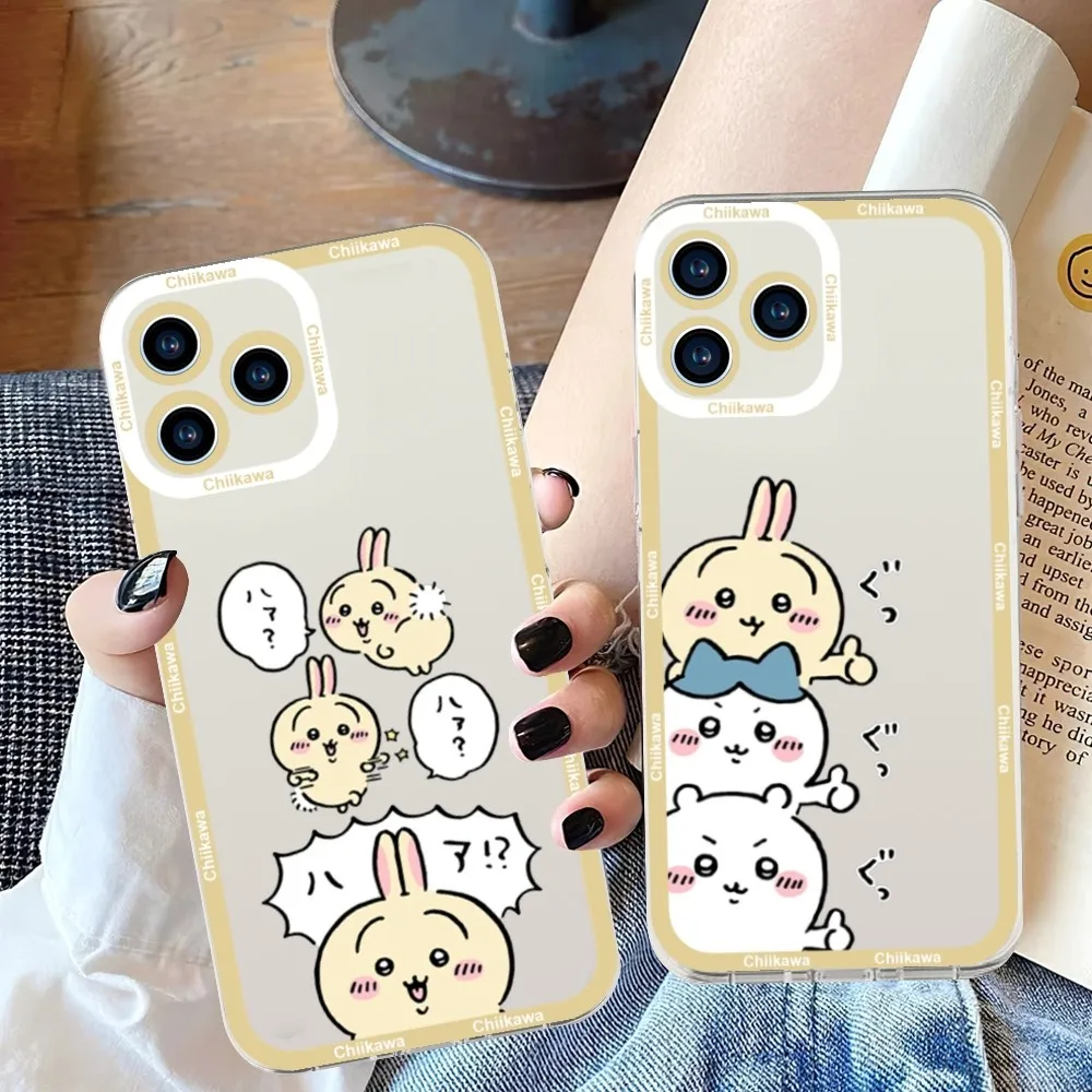 Chiikawa-Cute-Phone-Case-For-iPhone-11-12-Mini-13-14-15-Pro-Max ...