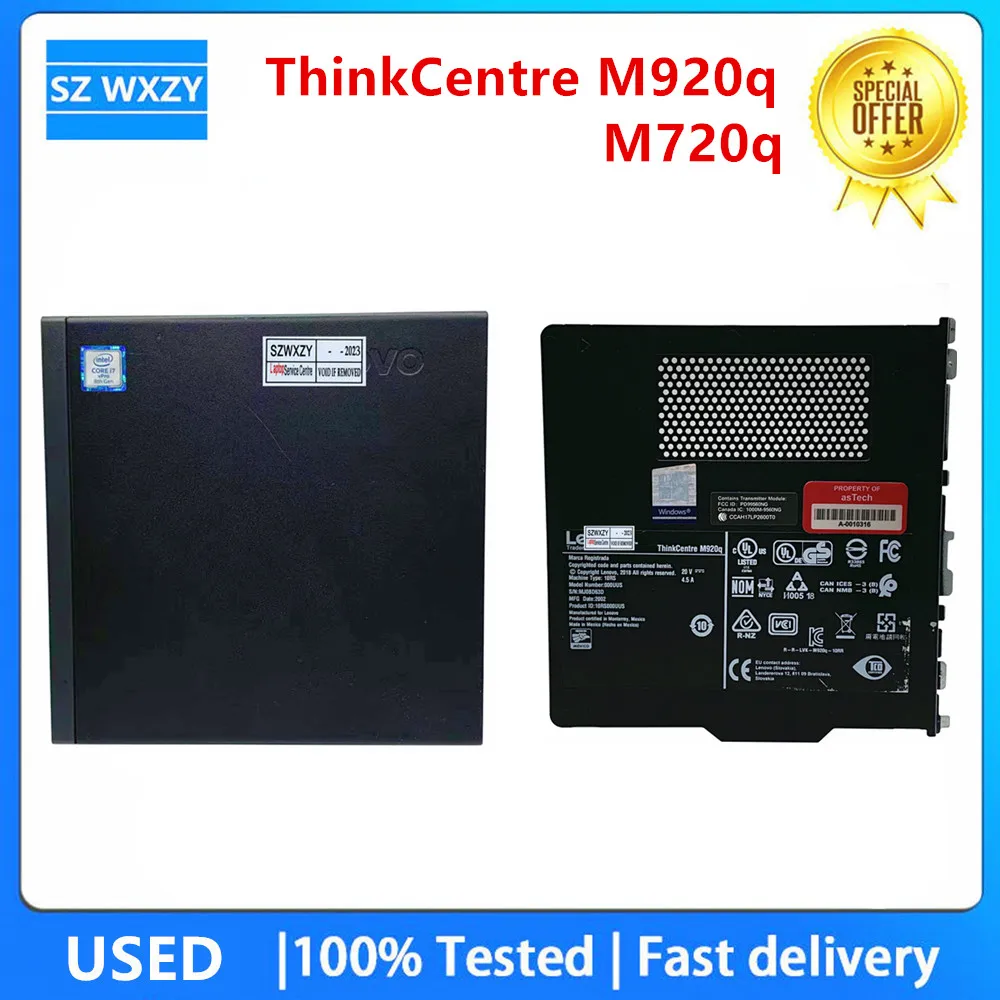 For-Lenovo-M720q-M920q-IMECH-ASM-Top-Cover-D-Bottom-Case-Ty5-525AT-C2 ...