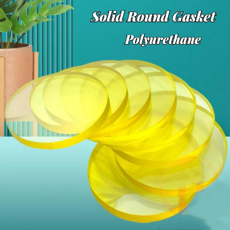 PU-Polyurethane-Solid-Round-Gasket-Diameter-5-100mm-Wear-resisting ...