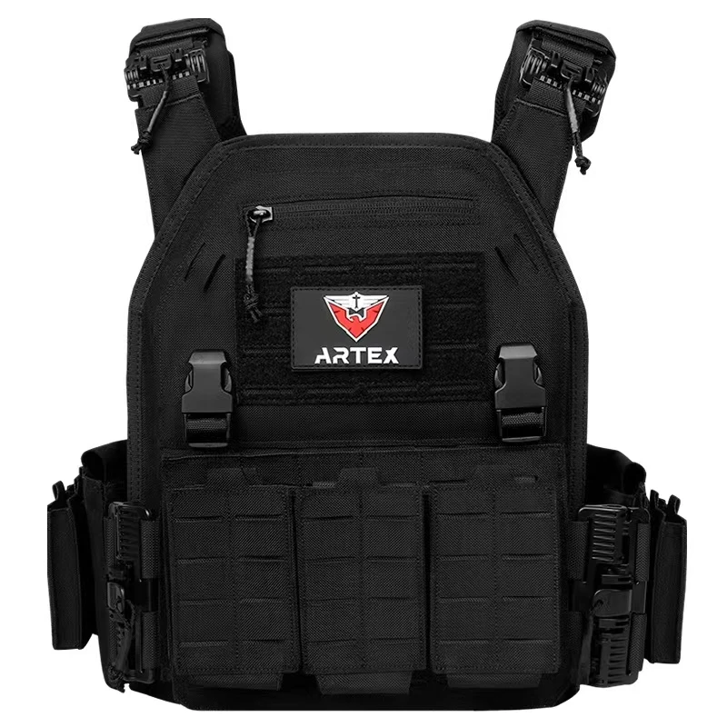 New-Hunting-Tactical-Vest-6094-Quick-detachable-light-laser-Cut ...