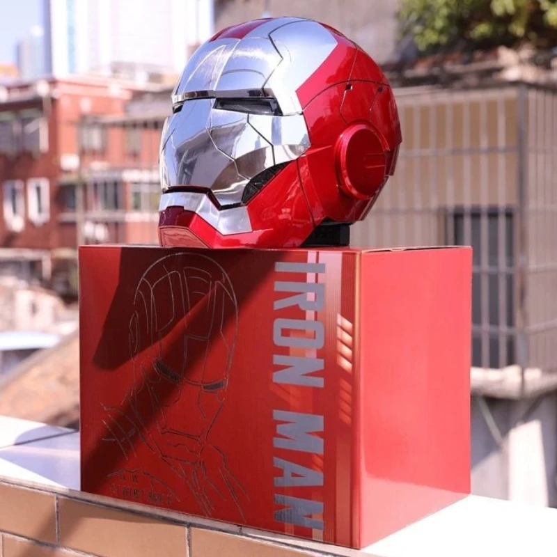 Marvel-Iron-Man-Autoking-1-1-Mk5-Helmet-Remote-And-Voice-Control-Iron ...
