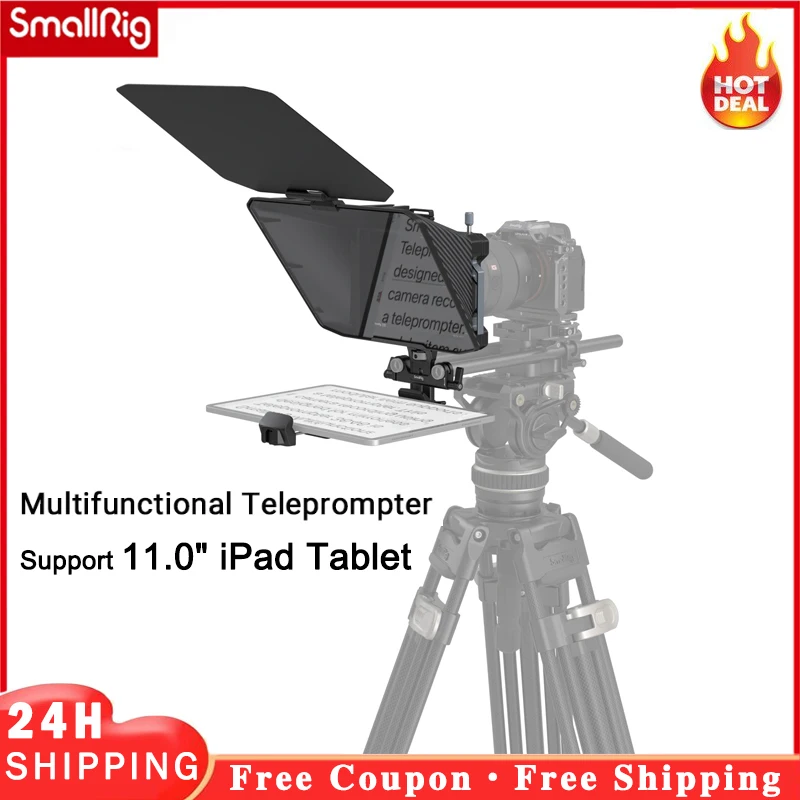 SmallRig-Mirrorless-Camera-Recording-Teleprompter-PDF-Picture-Word-e ...