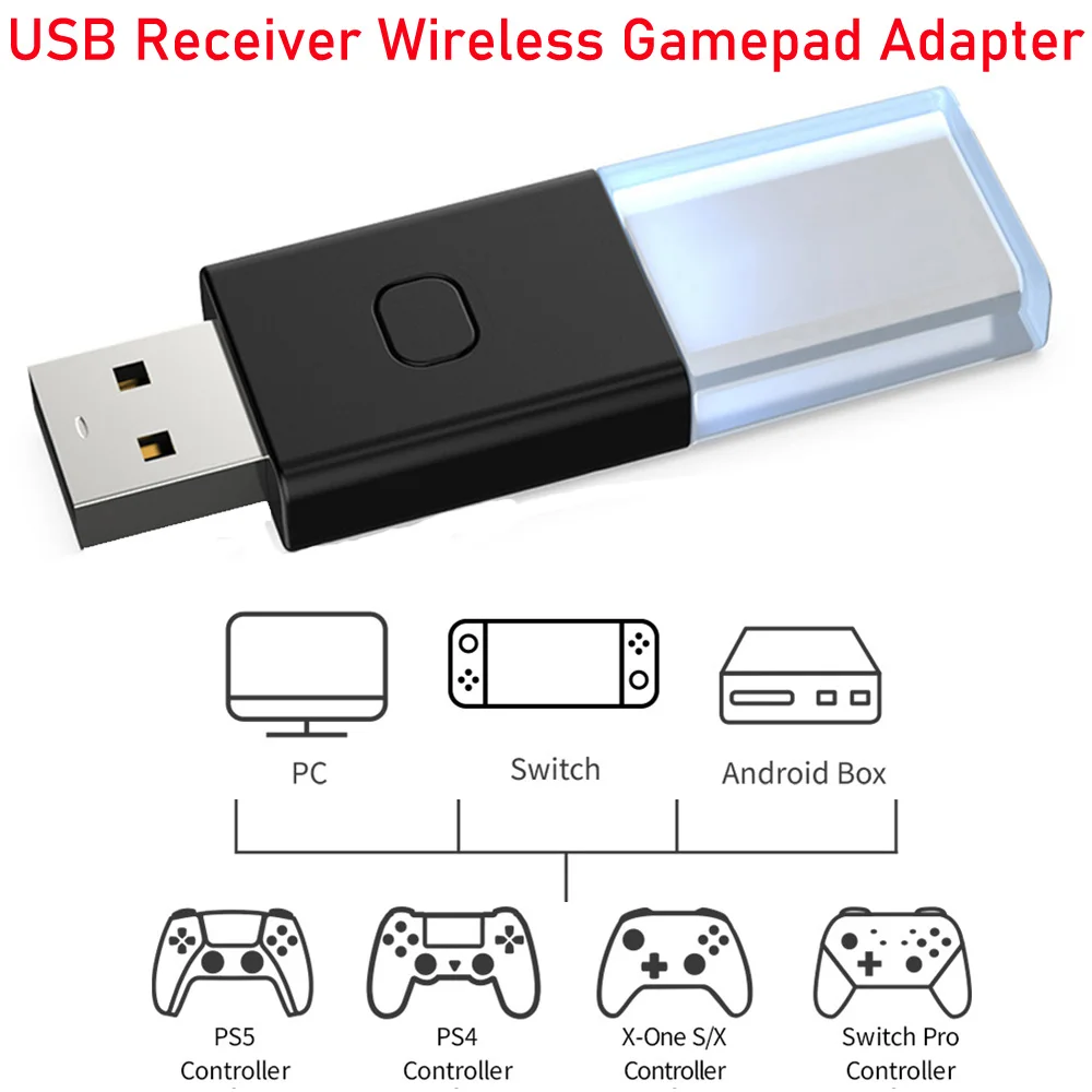 Adaptador-Dongle-de-controlador-compatible-con-Bluetooth-para-Switch ...