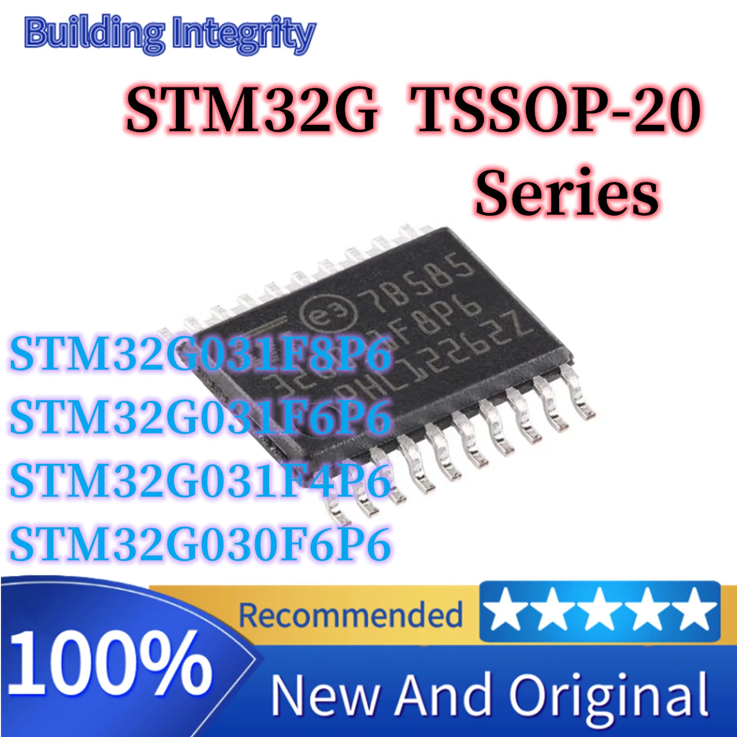 STM32G030F6P6-STM32G031F4P6-STM32G031F6P6-STM32G031F8P6-ARM-Cortex-M0 ...