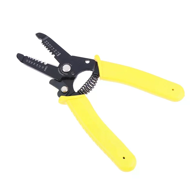 Multifunctional Wire Strippers 6 Inch Wire Cutters Cable Stripper Cable ...