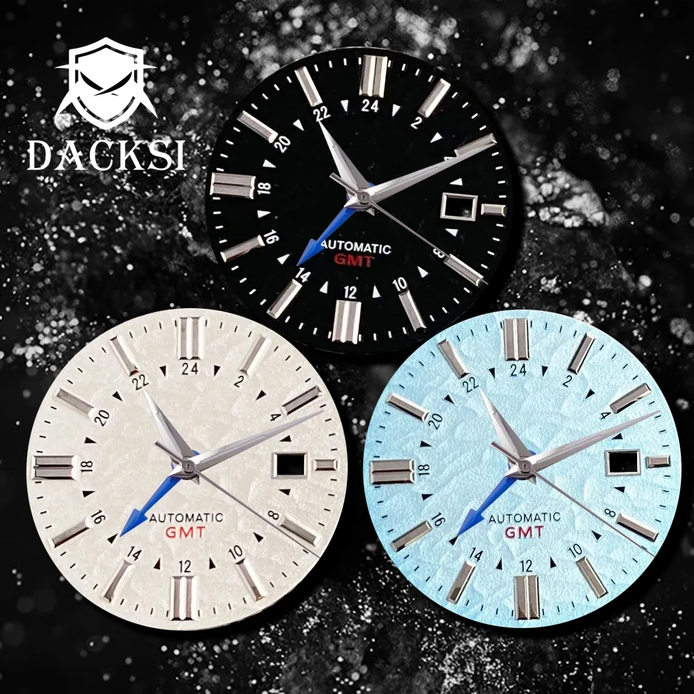 DACKSI-Fit-for-NH35-Movement-Luminous-33-5mm-Sterile-Automatic-Watch ...