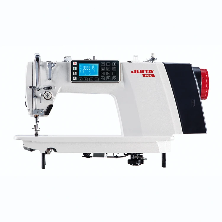 JT-F6C-JUITA-Single-Needle-Sewing-Machine-Single-Step-Lockstitch-Sewing ...