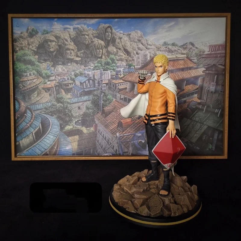 Naruto Hokage Monument