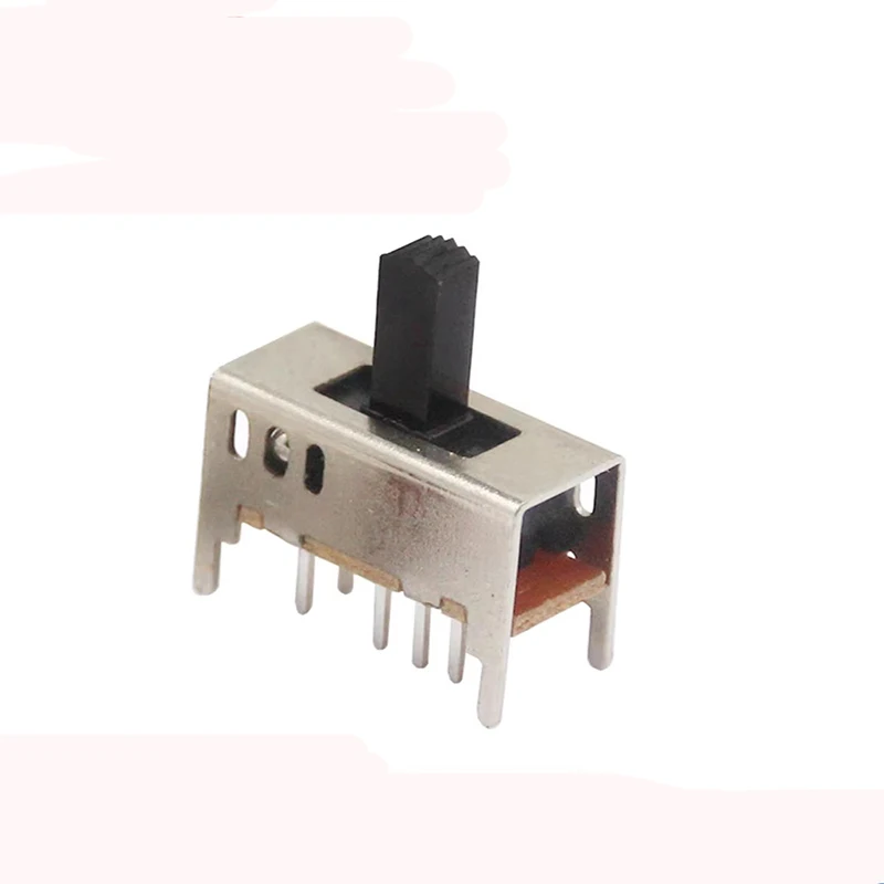 5pcs/lot SS-23D03 Left-right toggle switch 3-position straight handle 3 ...