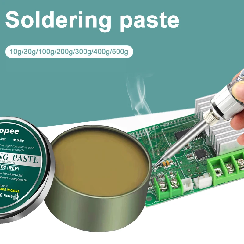 Soldering-Paste-Flux-Lead-free-Soldering-Tin-Solder-Oil-Soldering-Flux-Rosin-Environmental ...