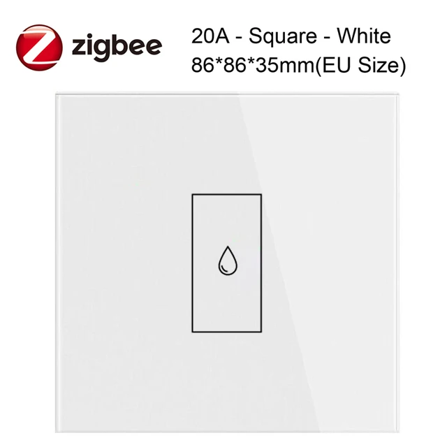 ZigBee Tuya Smart High Power Boiler Water Heater Switch 20A Relay ...