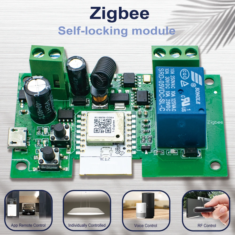 Modul outlet Relay Zigbee DIY