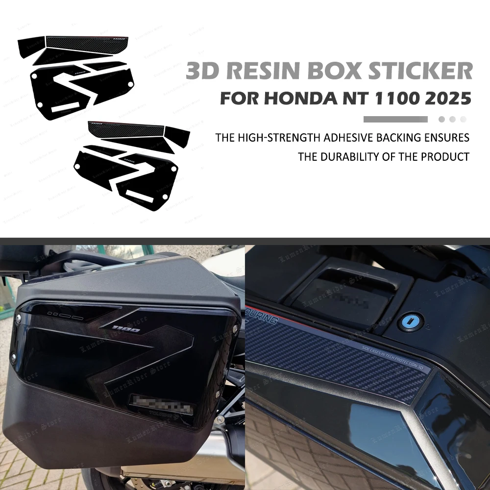 NT 1100 Suitcase Kit Motorcycles Luggage Accessories 3D Sticker ...