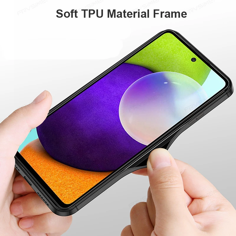 ARMOR 소프트 TPU + 하드 PC 휴대폰 케이스, 삼성 갤럭시 A04S A14 A34 A54 A13 A33 A53 A52 A52s 5G A32 4G A23 M33 ...