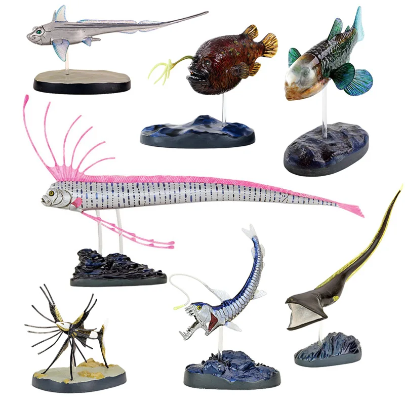 Miniature pvc model deep sea fish - AliExpress 15