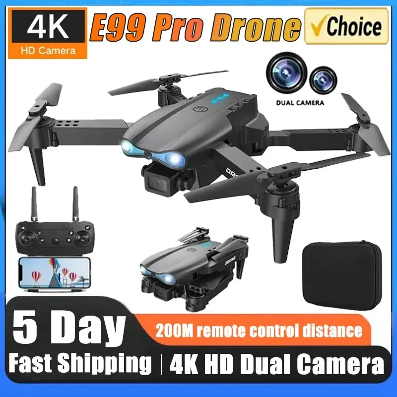 E99-Pro-Drone-Quadcopter-Remote-Control-Handle-Four-Axis-Aircraft-HD-6K ...