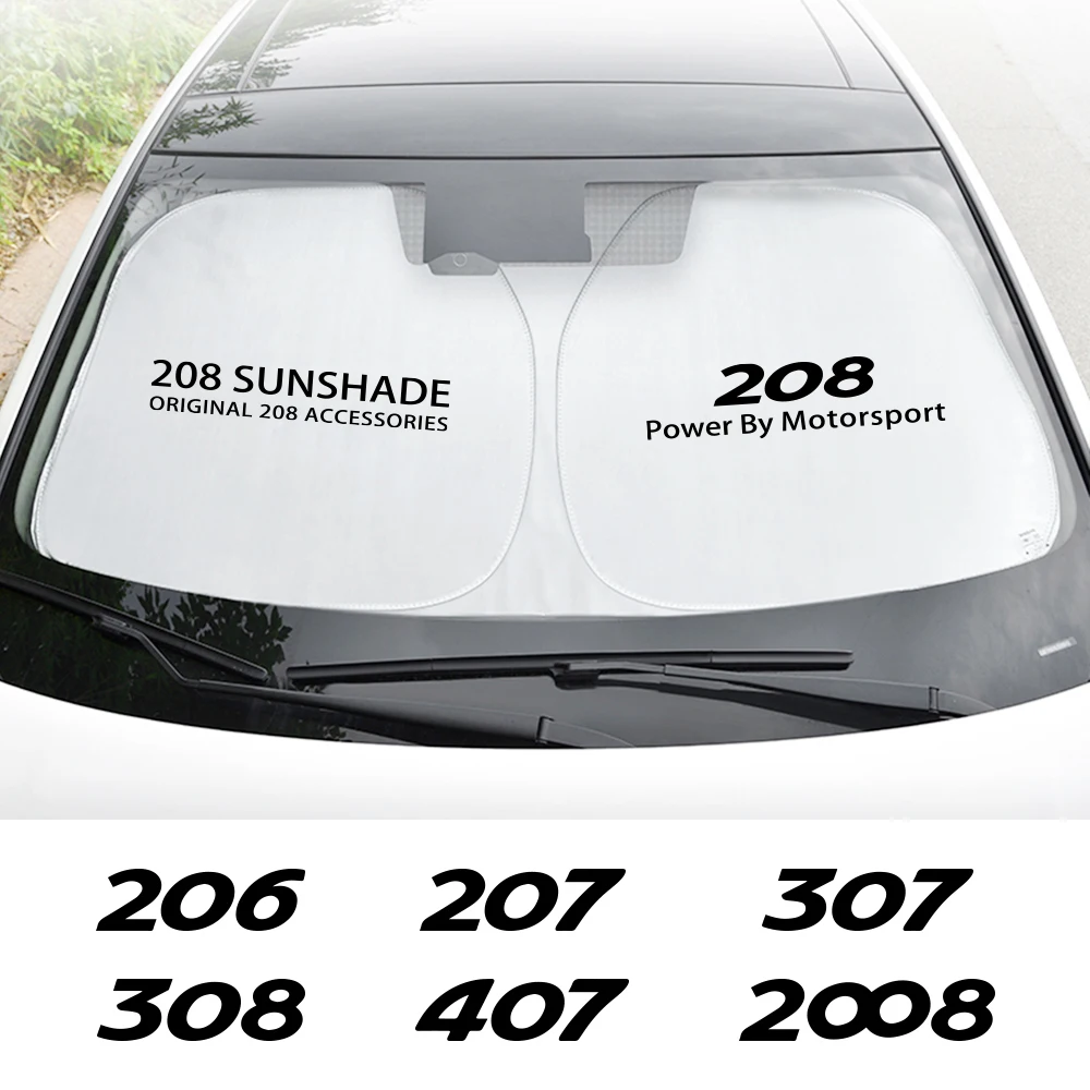 Parasol-para-parabrisas-de-coche-accesorios-para-Peugeot-208-207-308 ...