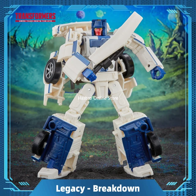 Transformers Prime Toys Breakdown