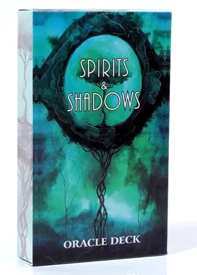 NEW-Spirits-Shadows-oracle-deck-Unknown-Spirit-Deck-Tarot-Cards-Deck ...