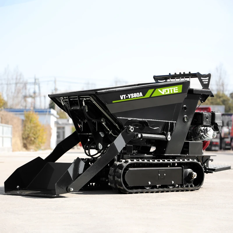 Garden-Hydraulic-Crawler-Mini-Dumper-Chinese-Dump-Track-Manufacturer ...