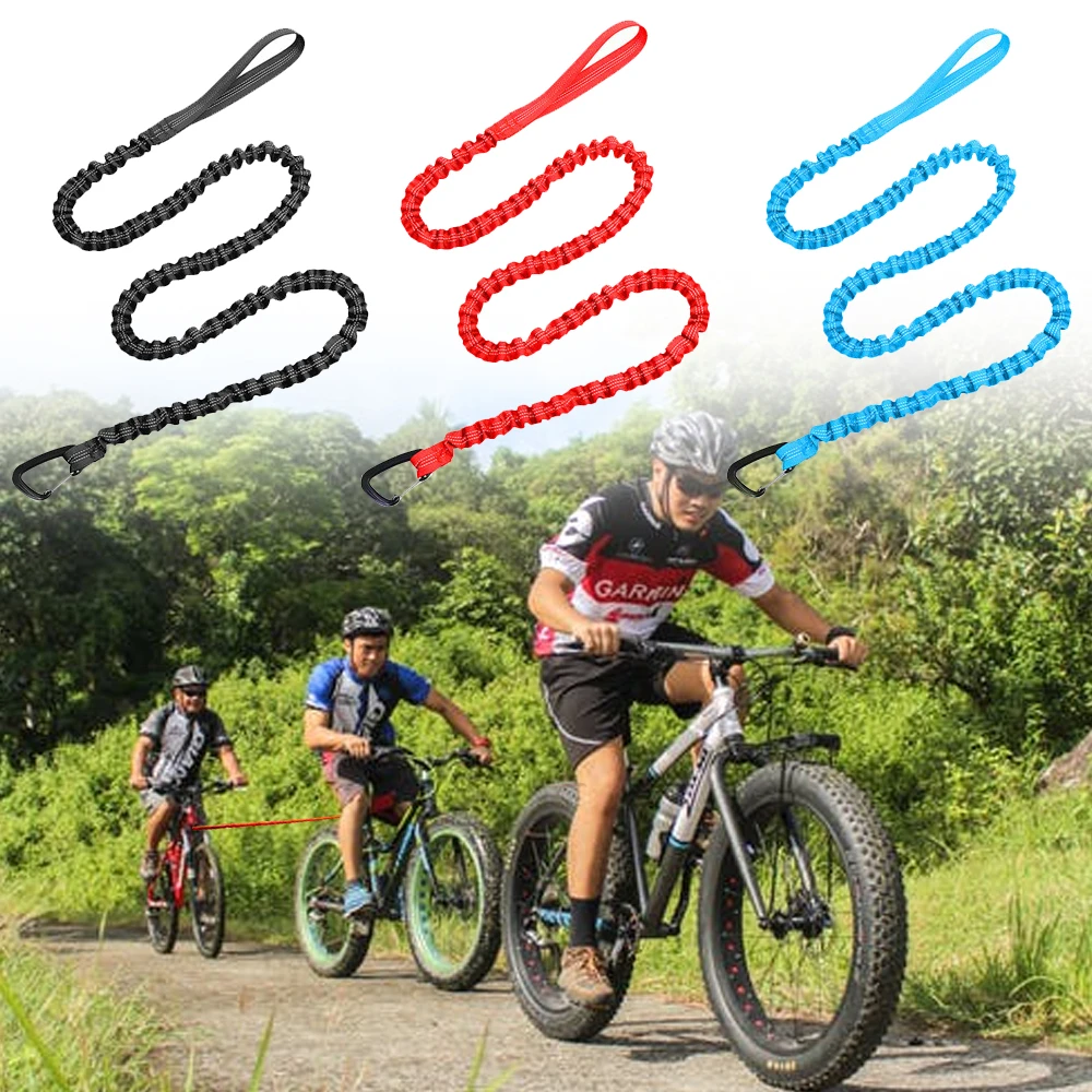 Kids Bicycle Tow Rope Elastic Bicycle Tow Strap Bike Towing Rope Nylon Tow Rope - Towing ...