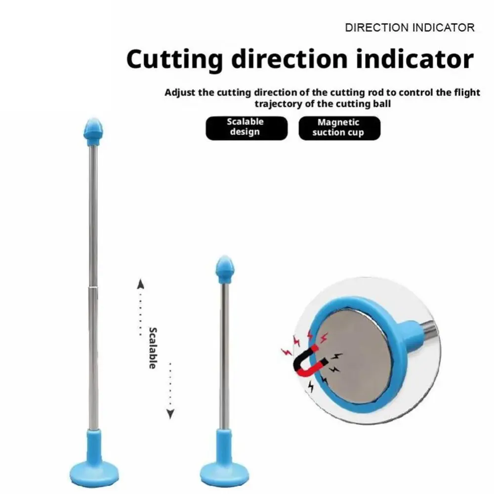 Magnetic Golf Alignment Rods Retractable Durable Golf Club Lie Angle ...