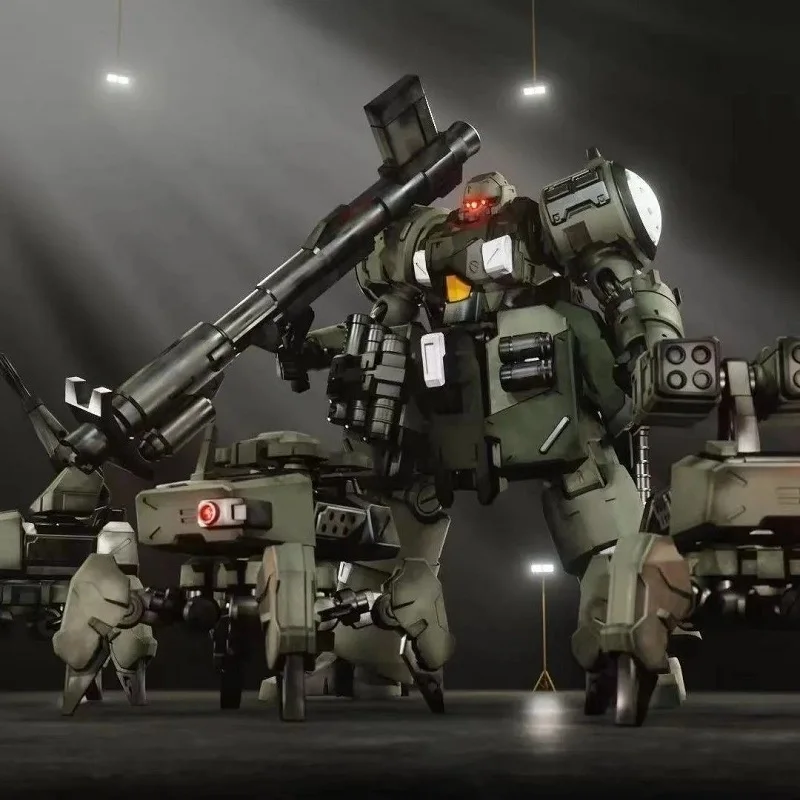 Super-Cavalry-ZA08-Zaroff-MAC18-Tarantula-Squad-1-144-Scale-Model-Assembly-Model-Action-Robot ...