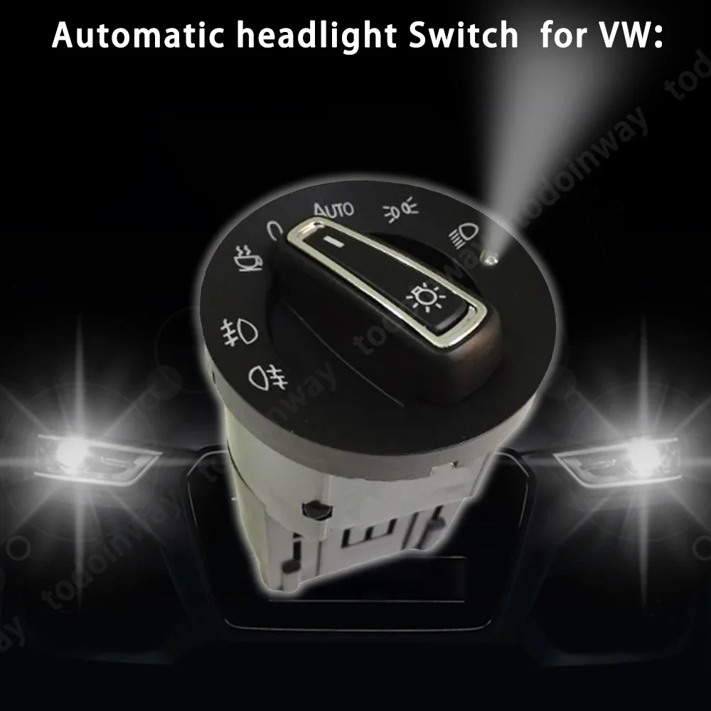Automatic-Headlight-Control-Switch-Fog-Light-Button-with-Built-in-Light ...