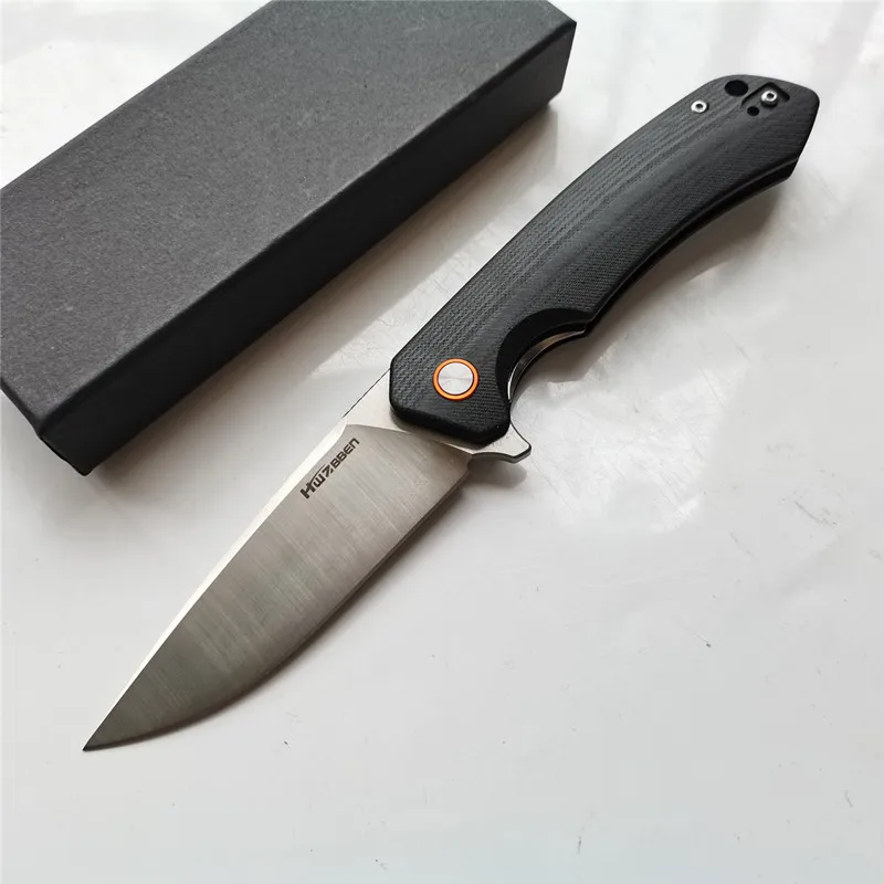 KESIWO-J146-Folding-Knife-Pocket-D2-Blade-Tactical-Survival-Outdoor-G10 ...