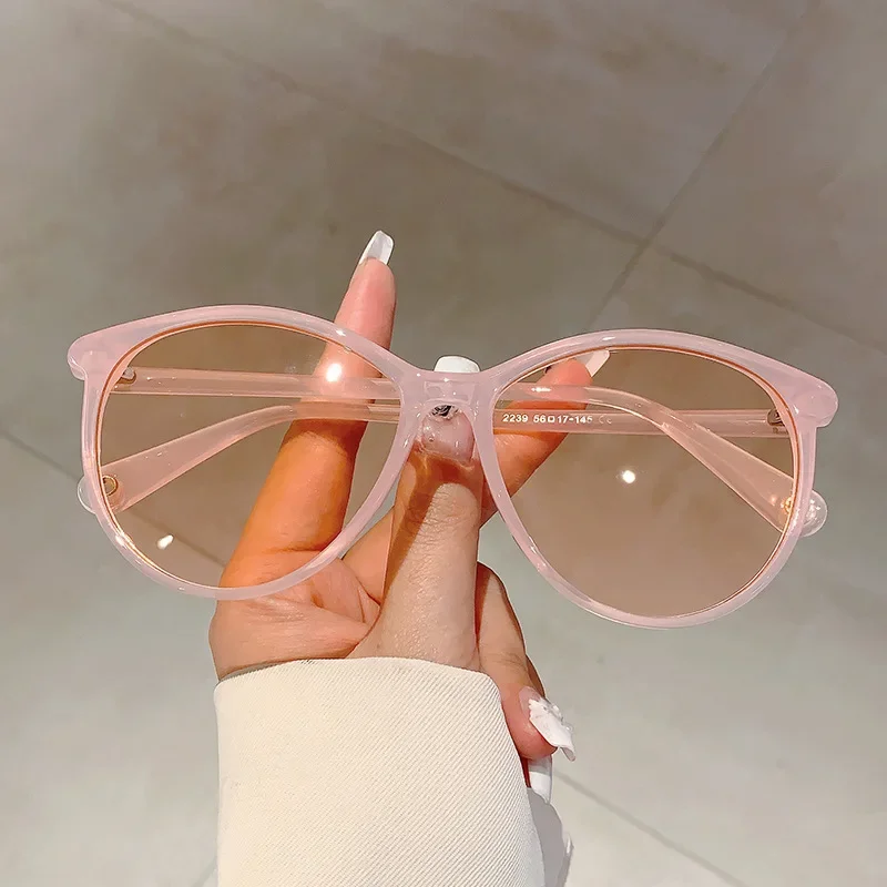 New-in-Luxury-Brand-Designer-Cat-Eye-Sunglasses-Women-For-Men-Fashion ...