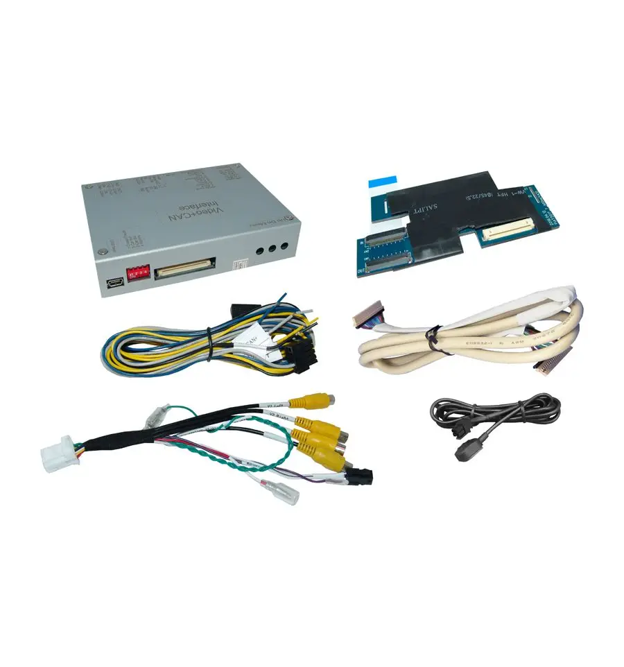 Backup-Camera-Interface-For-Fiat-500-500L-500X-Abarth-595-Uconnect-7-Screen-Upgrade-Decoder ...