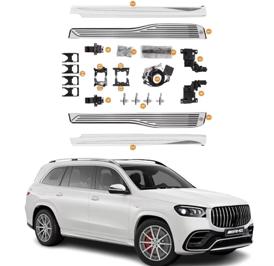 Automatic Foot Step Electric Side Step Running Board Power Electric ...