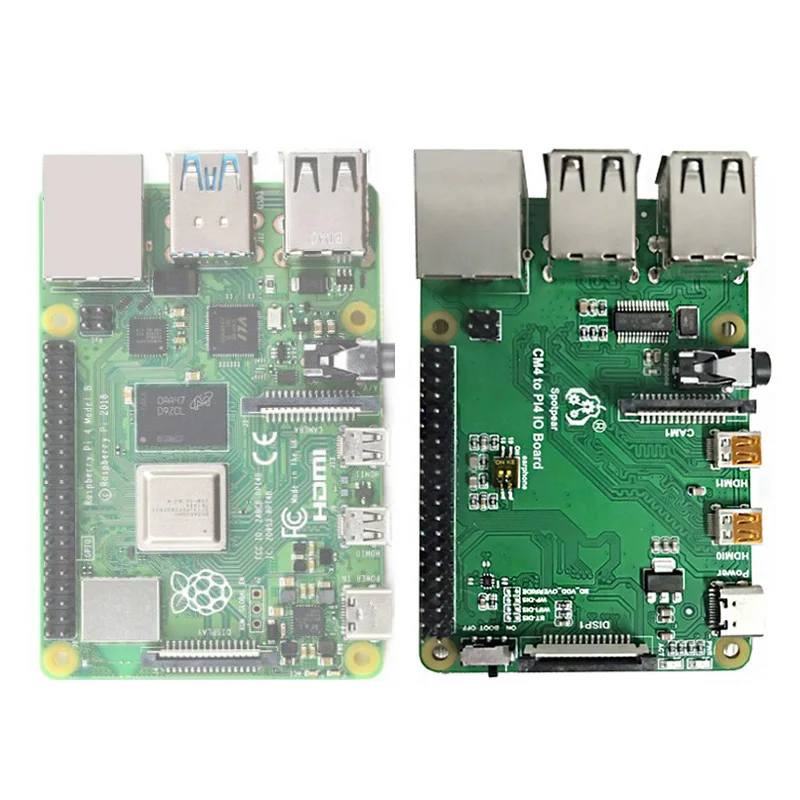 Raspberry-Pi-Compute-module-4-IO-Board-CM4-to-PI4B-Adapter-CM4-to-4B ...