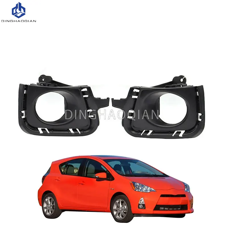 Front-Fog-Light-Cover-Lower-Bumper-Foglight-Hole-Grilles-Decoration ...
